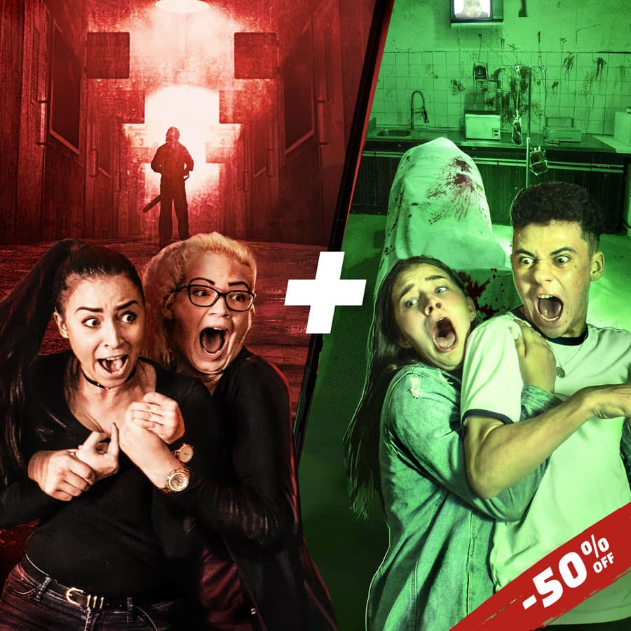 Horror and Haunted House Theme Park Prague | Thrill Park