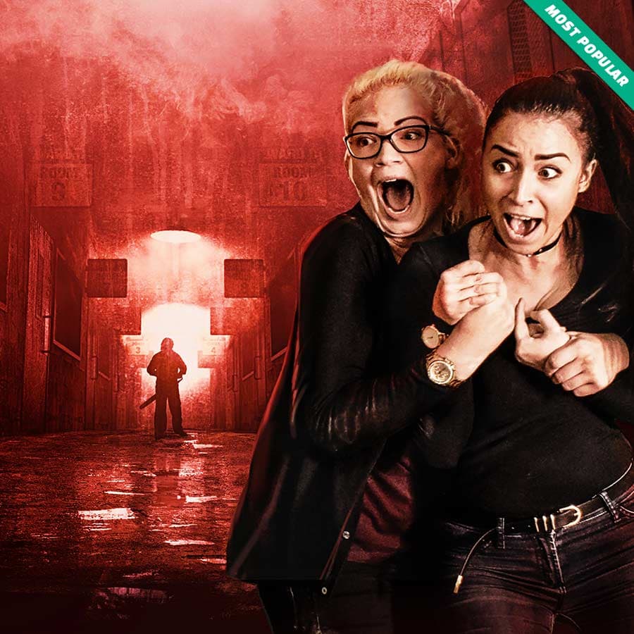 Horror and Haunted House Theme Park Prague | Thrill Park
