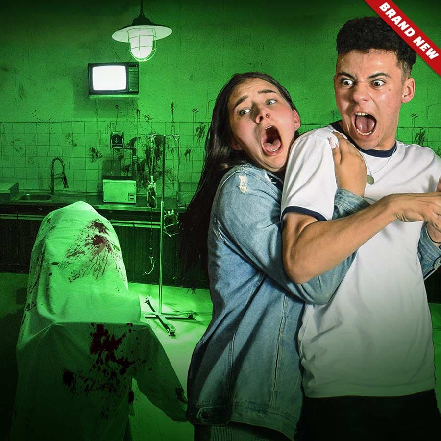 Horror and Haunted House Theme Park Prague | Thrill Park
